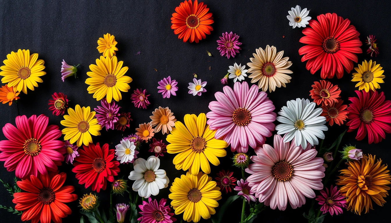 🔥 Free Download Flowers On Black Background Wallpaper by @kimberlycollins | WallpaperSafari