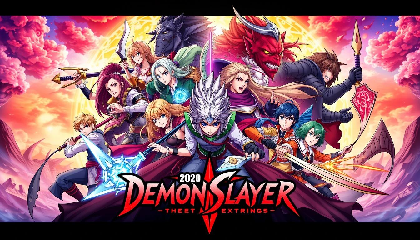 🔥 [40+] Demon Slayer All Characters Wallpapers | WallpaperSafari