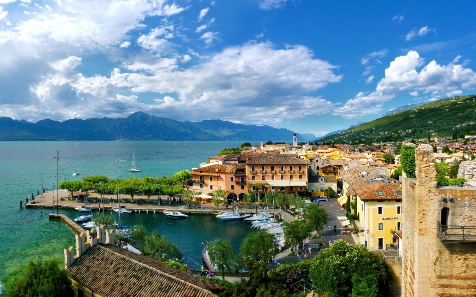 🔥 Free Download Wallpaper For Computer Beautiful Italy Places by ...