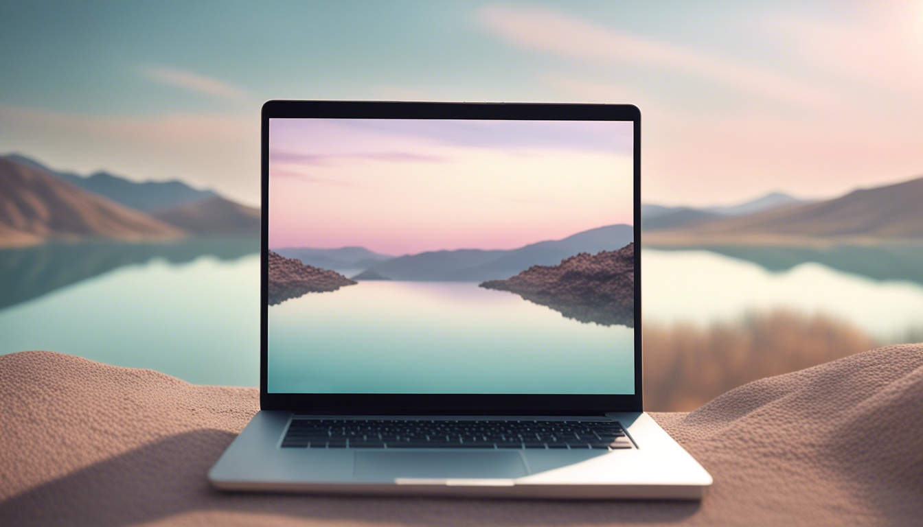 🔥 [50+] Aesthetic Simple Laptop Wallpapers | WallpaperSafari