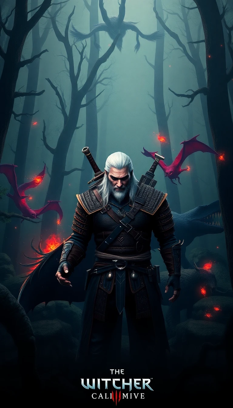 🔥 Free Download The Witcher Wallpaper 1080p by @victoriah75 ...