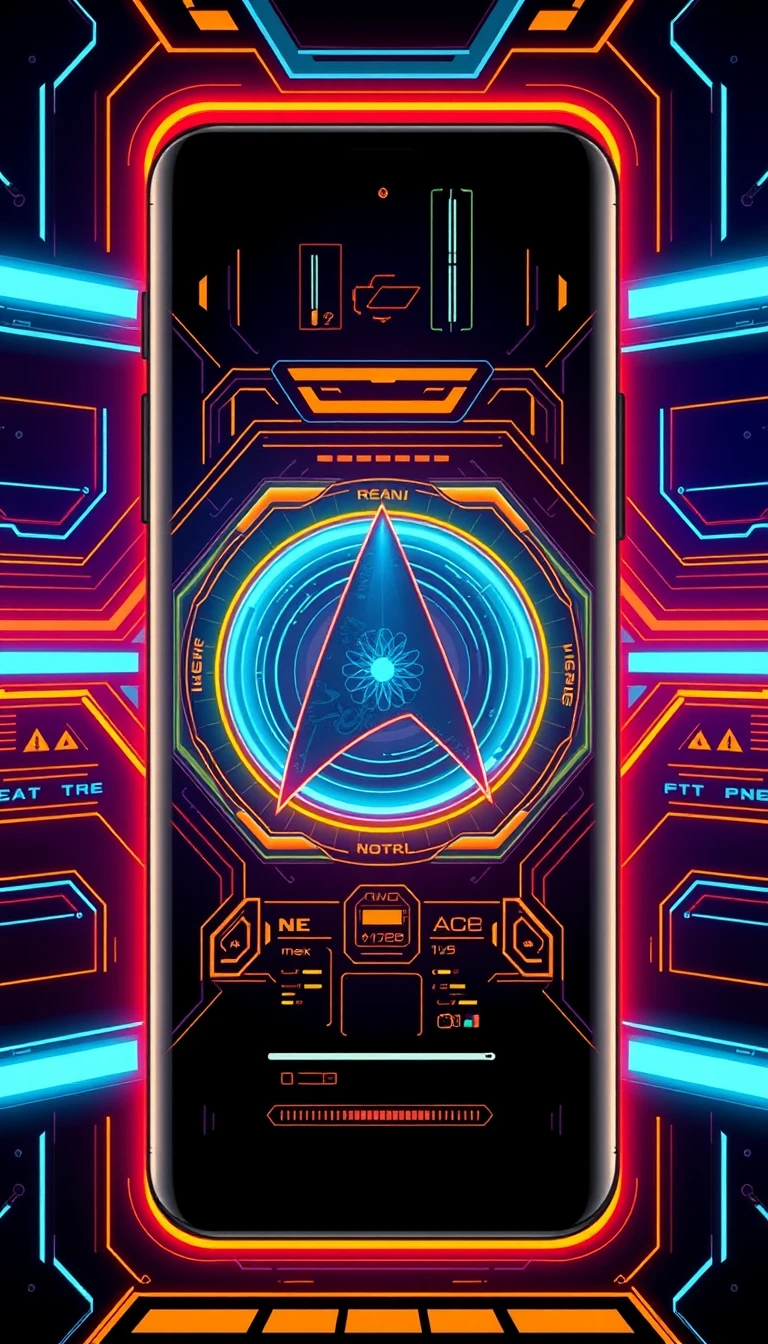 🔥 [70+] LCARS Phone Wallpapers | WallpaperSafari
