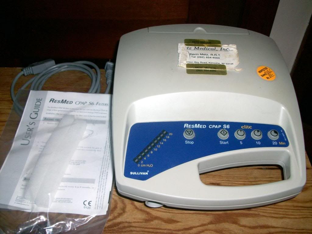 🔥 Free Download Resmed Cpap s6 Elite Cpaptalk by @alexandermartin ...