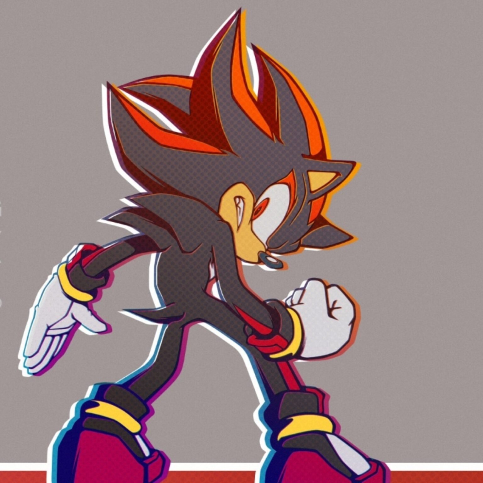 🔥 Free Download Shadow The Hedgehog Pfp Wallpaper by @andrewh96 ...