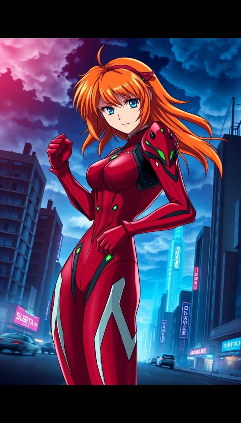 🔥 [60+] Asuka Langley Soryu Phone Wallpapers | WallpaperSafari
