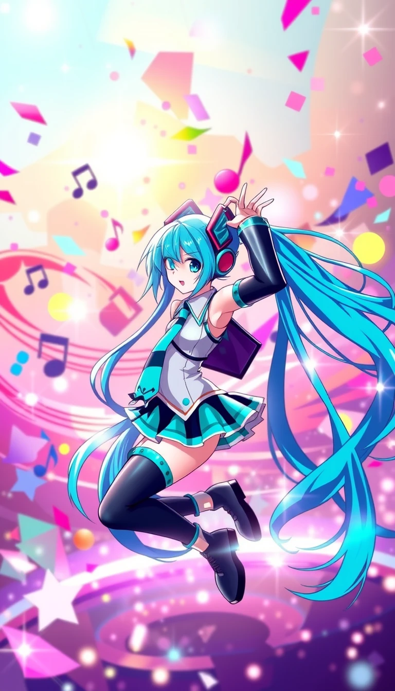 🔥 [60+] Hatsune Miku Phone Wallpapers | WallpaperSafari