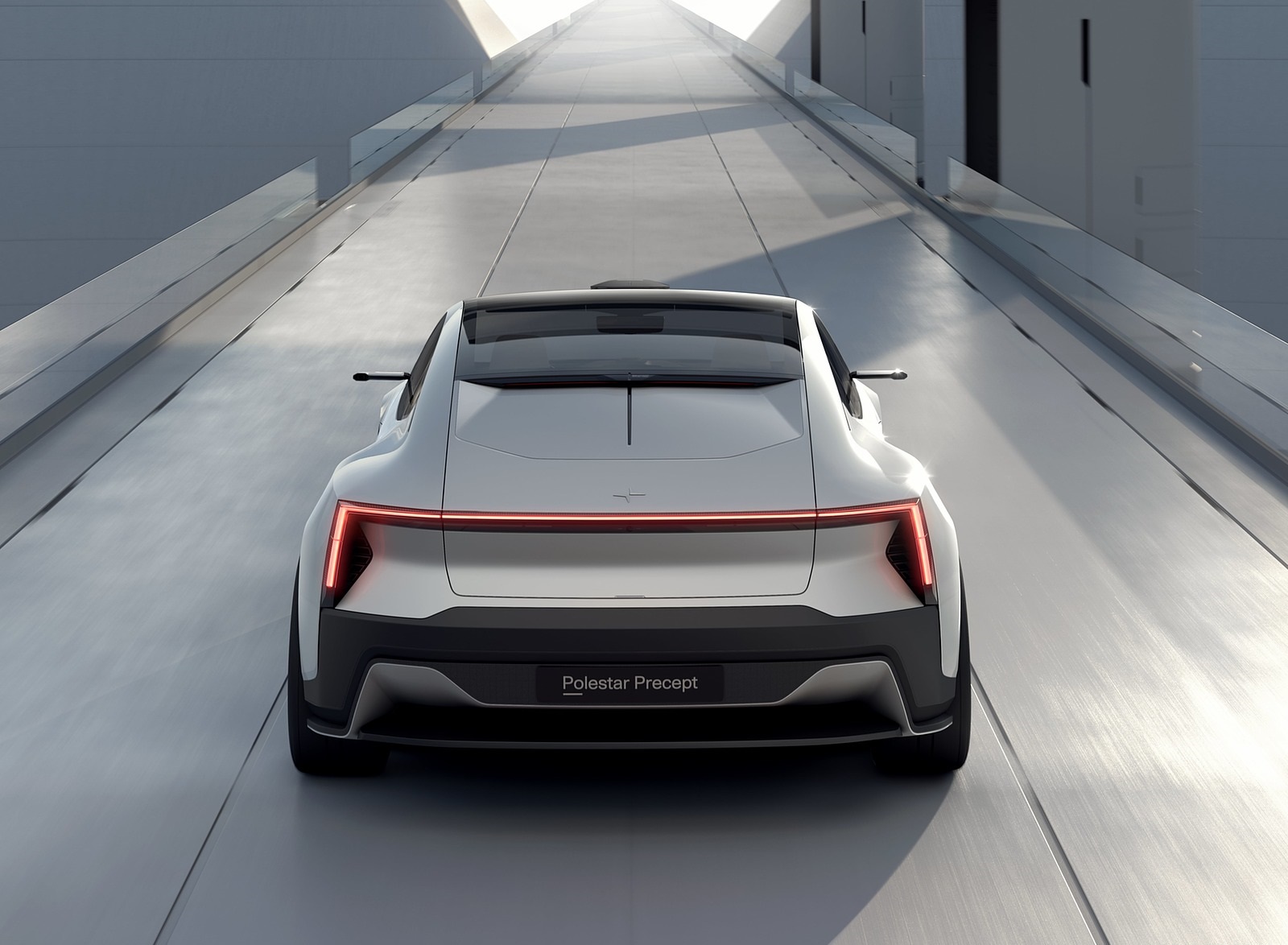 🔥 Free Download Polestar Precept Concept Rear Wallpaper Newcarcars by ...