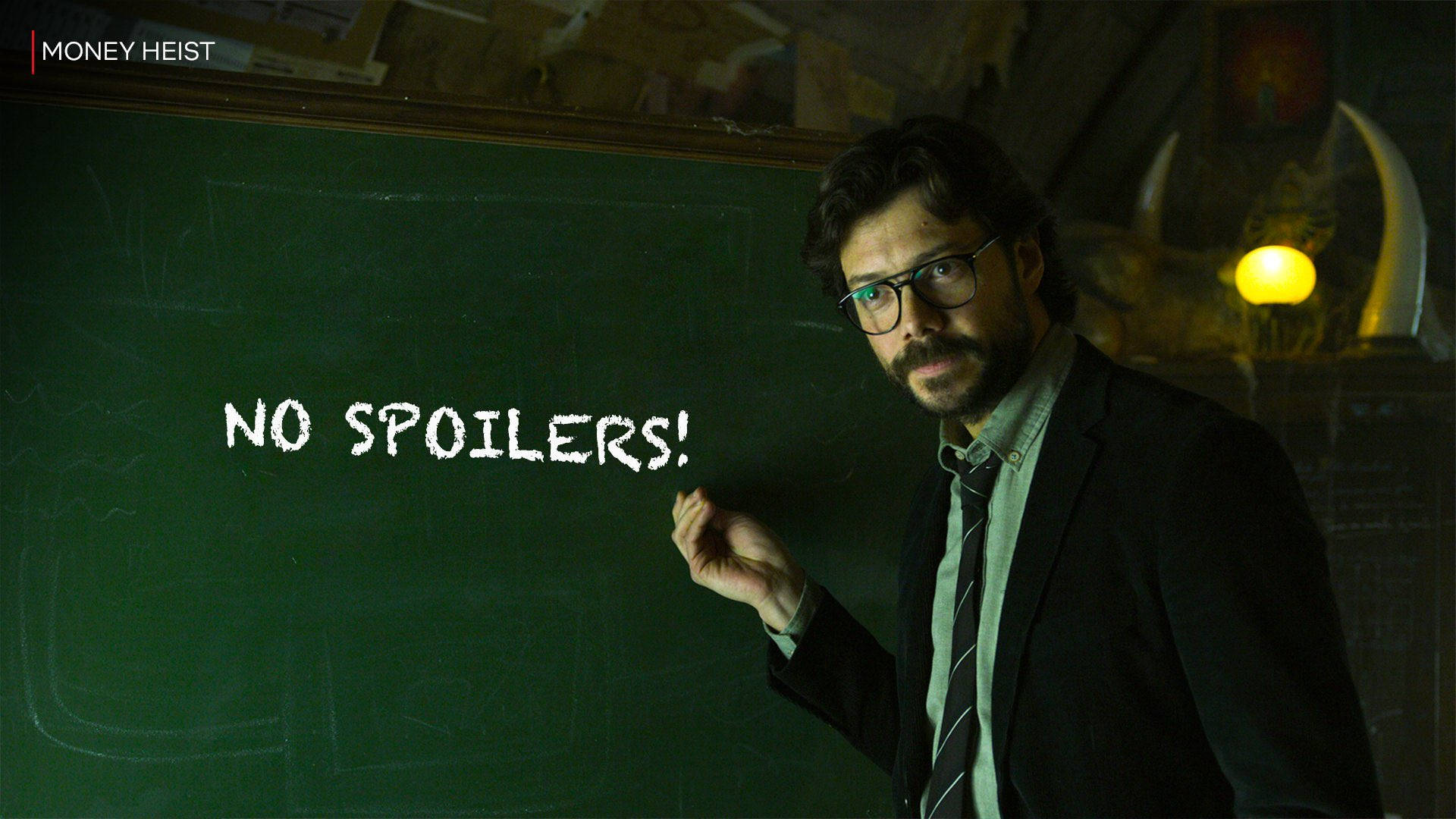 🔥 Free Download Money Heist Professor Wallpaper 4k For Pc by ...