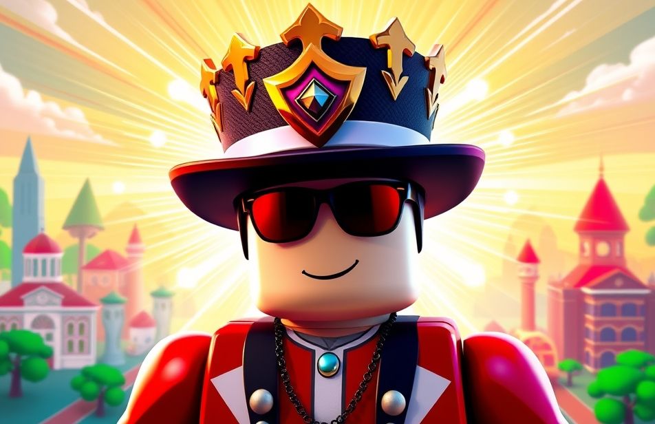 🔥 Free Download Roblox On The 1st Dominus Hat Was Released In by ...