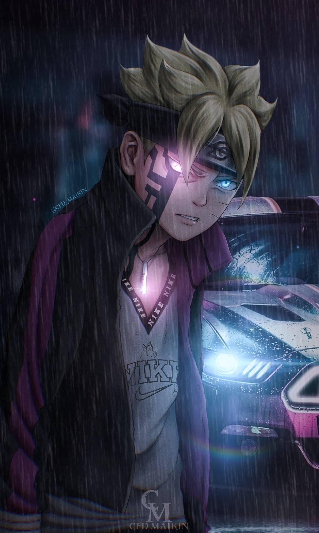 Free download Boruto wallpaper drip car by CfdMaikin [1079x1802] for ...