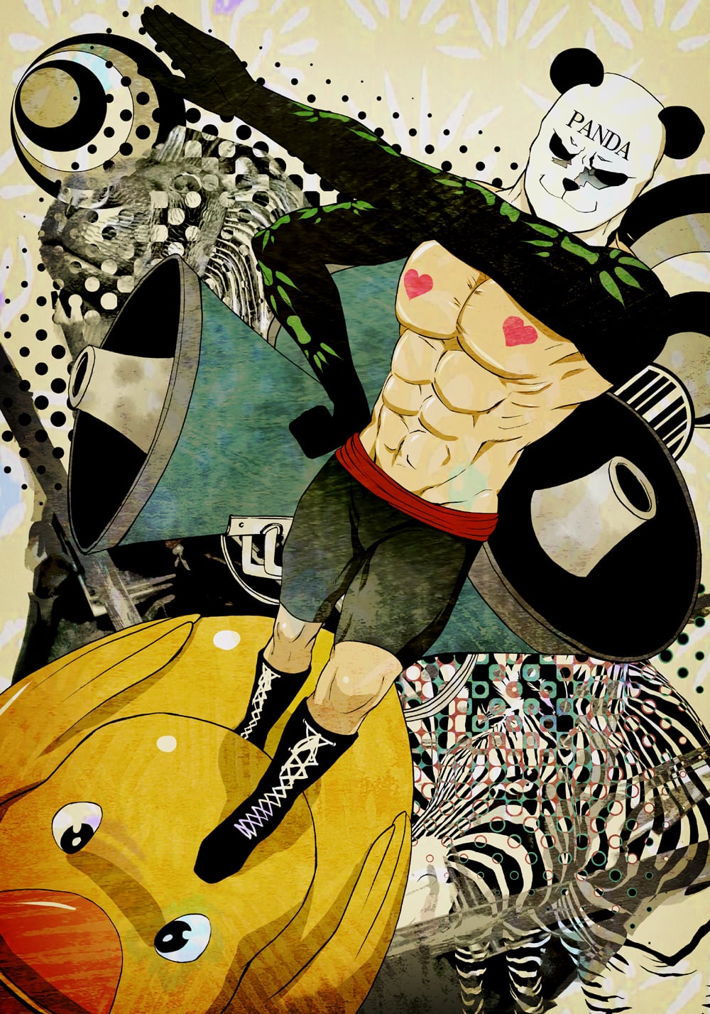 🔥 [20+] Pandaman Wallpapers | WallpaperSafari