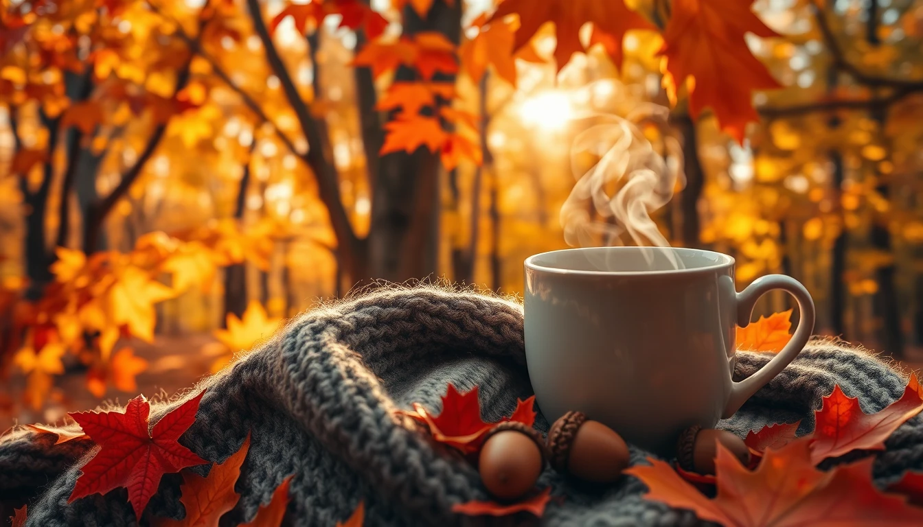 🔥 [40+] Fall Aesthetic Desktop Wallpapers | WallpaperSafari