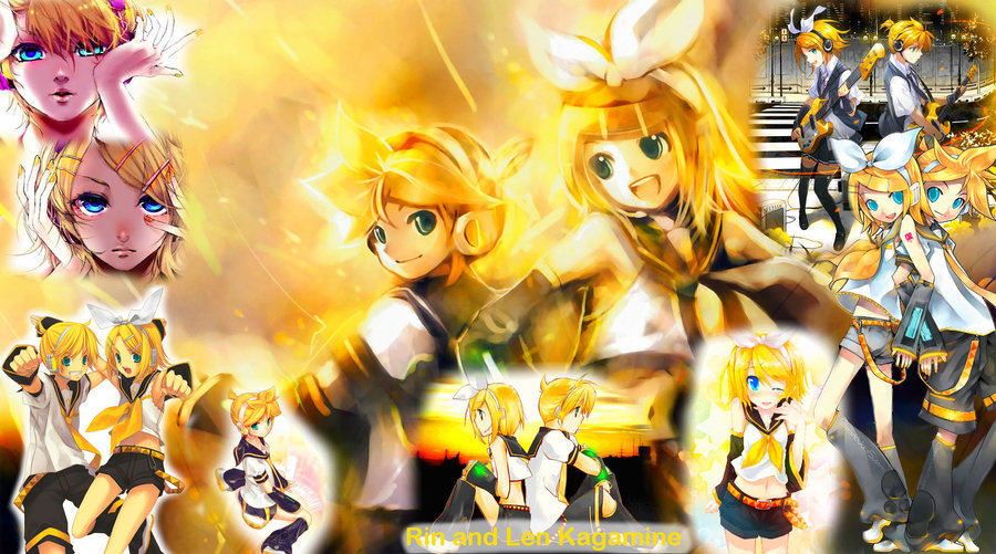 🔥 Free Download Wallpaper Rin And Len by @dianabrown | WallpaperSafari
