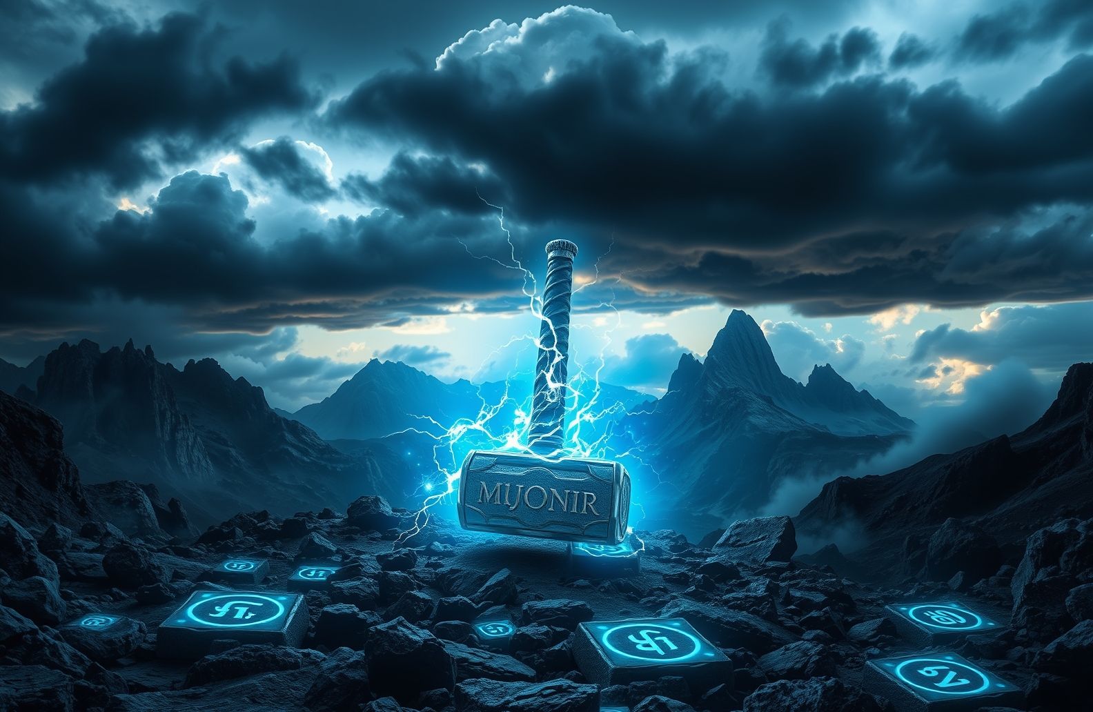 🔥 Free Download Thor S Hammer Wallpaper by @mdonovan62 | WallpaperSafari