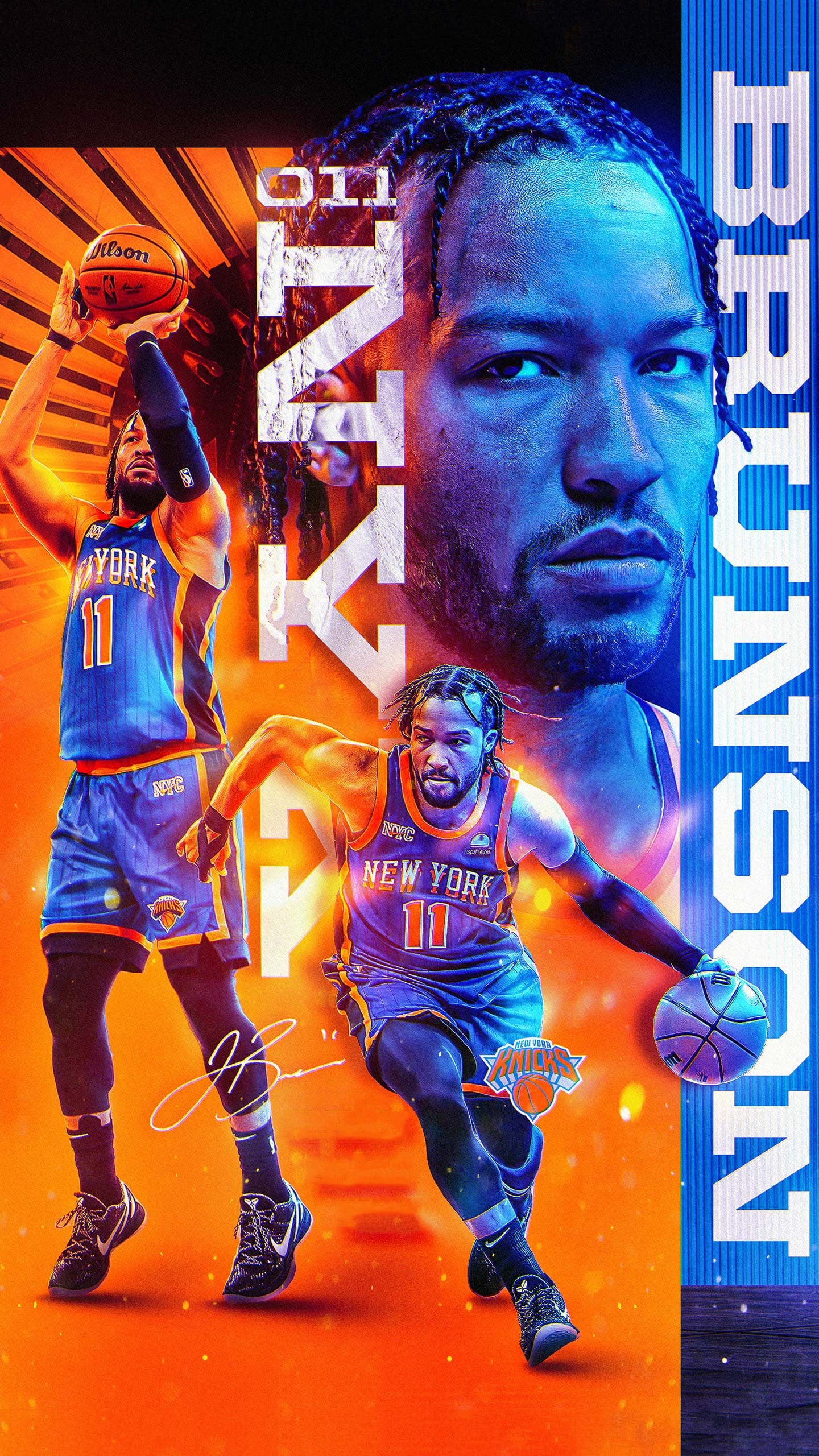 🔥 Free Download Jalen Brunson Wallpaper by @jaredking | WallpaperSafari