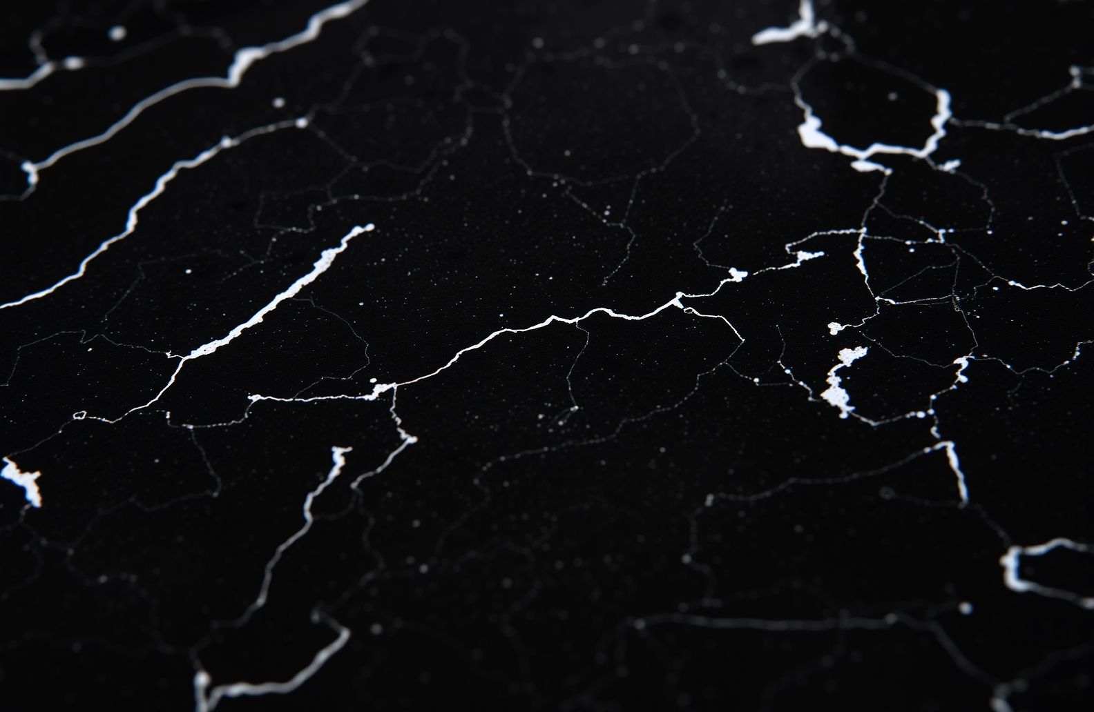 Black Granite Background