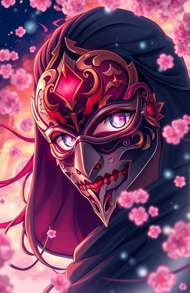🔥 [30+] Anime with Mask Wallpapers | WallpaperSafari