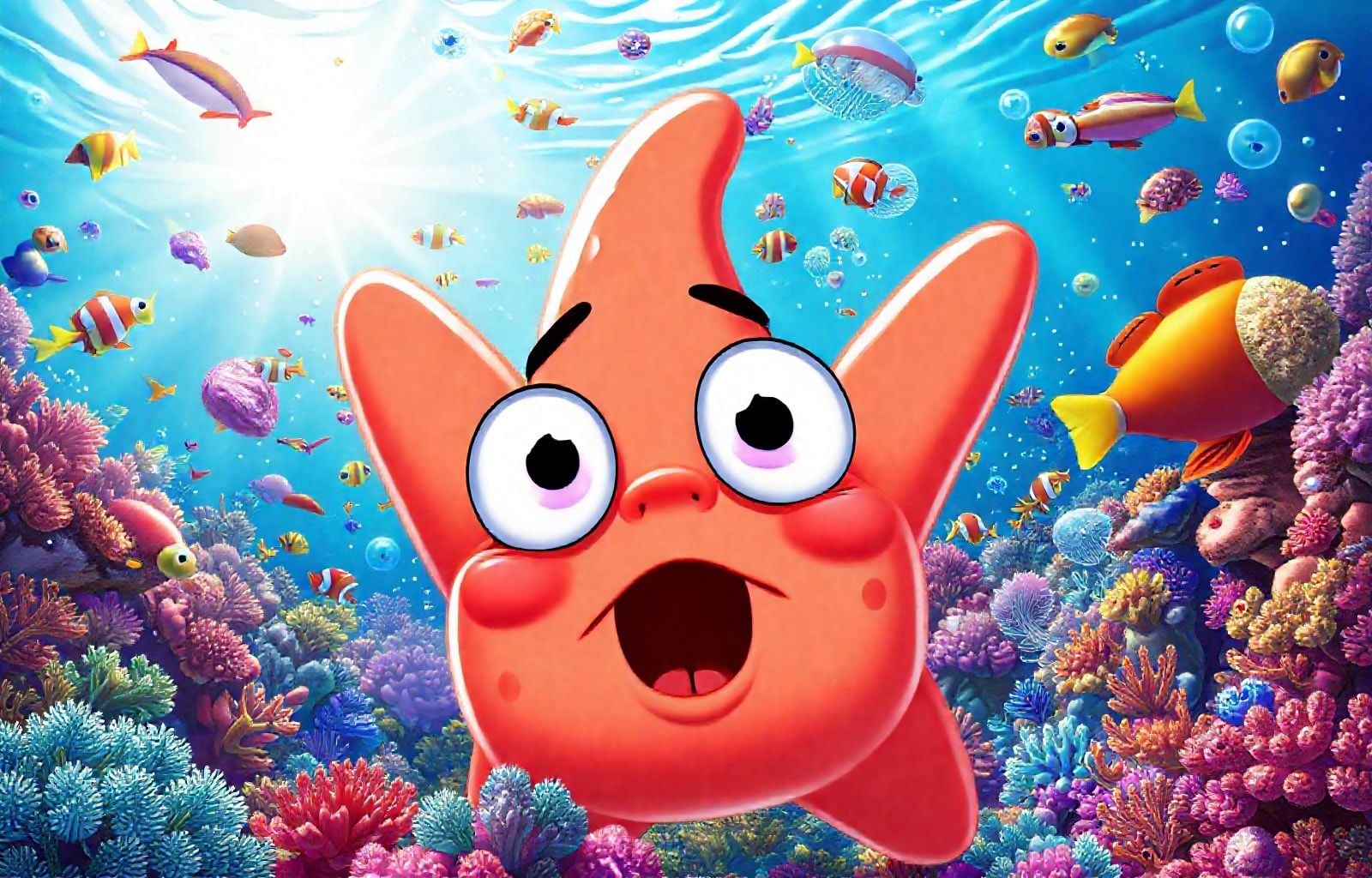 🔥 Free Download Surprised Patrick Wallpaper by @adamhutchinson | WallpaperSafari