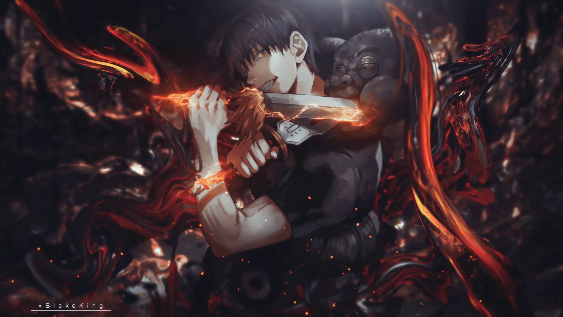 🔥 [60+] Toji Fushiguro 4k Wallpapers | WallpaperSafari