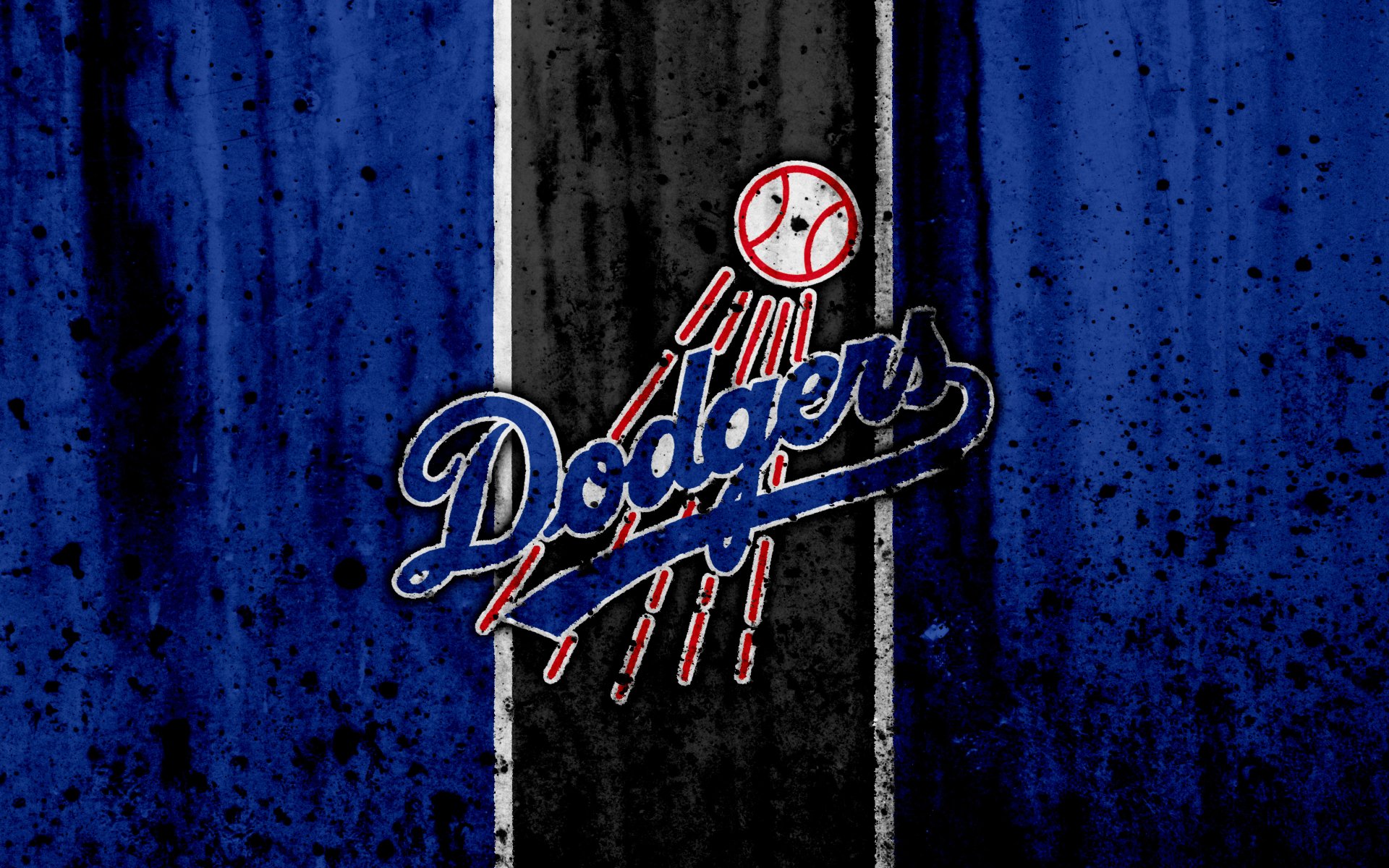 🔥 Free Download Logo Baseball Mlb Los Angeles Dodgers Sports 4k Ultra ...