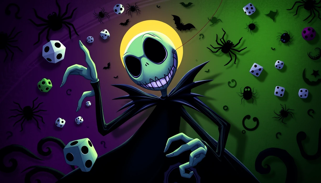 oogie boogie wallpaper computer