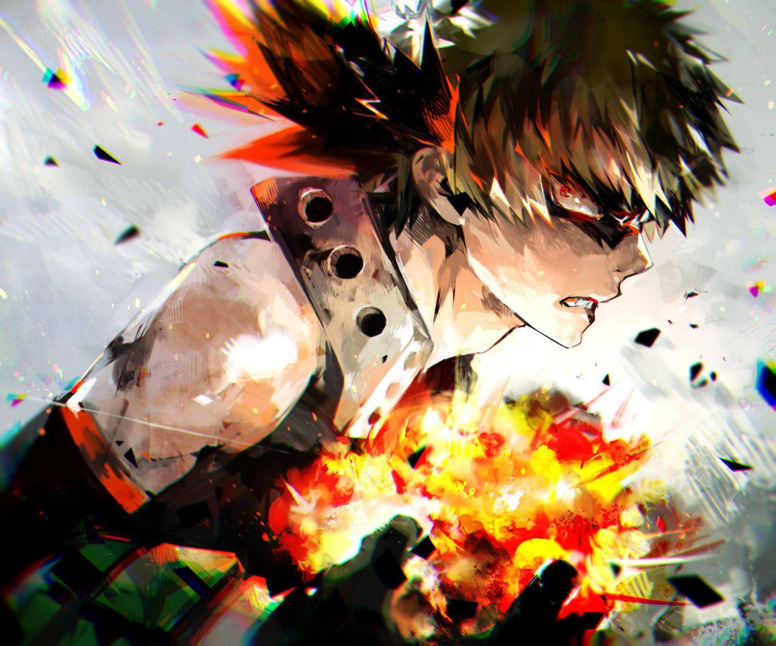 🔥 [70+] Bakugo PFP Wallpapers | WallpaperSafari