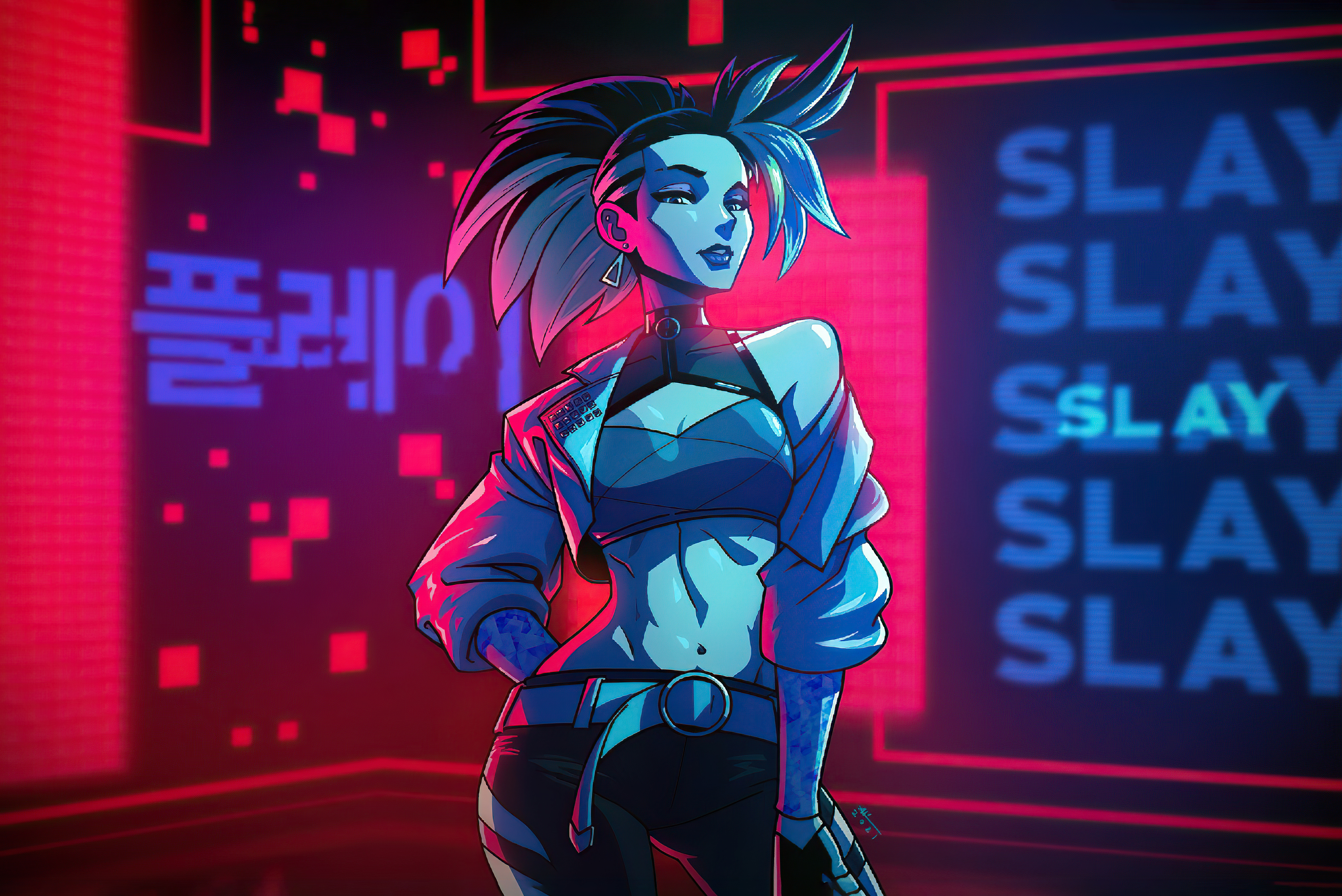 Kda Akali League Of Legends 2020 New Hd Games 4k Wallpapers Images