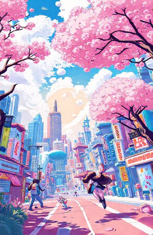 🔥 Free Download Japanese Animation Wallpaper by @bjohnston49 ...