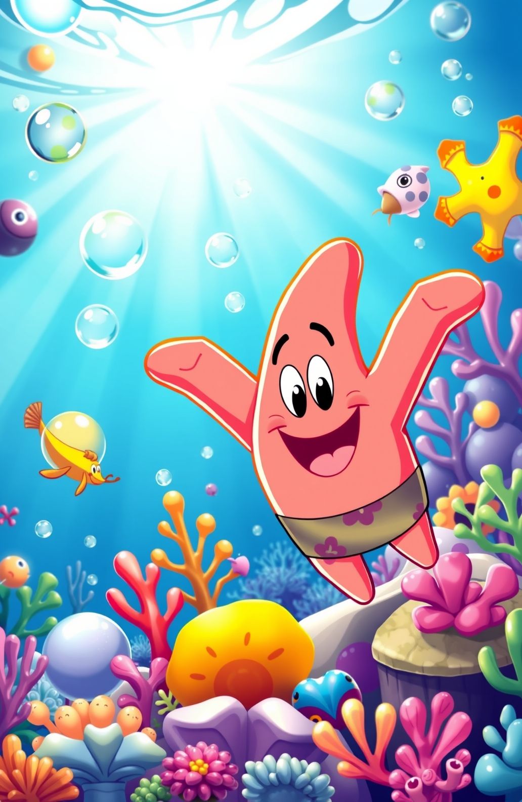 🔥 Free Download Funny Patrick Star Wallpaper by @brichards23 ...