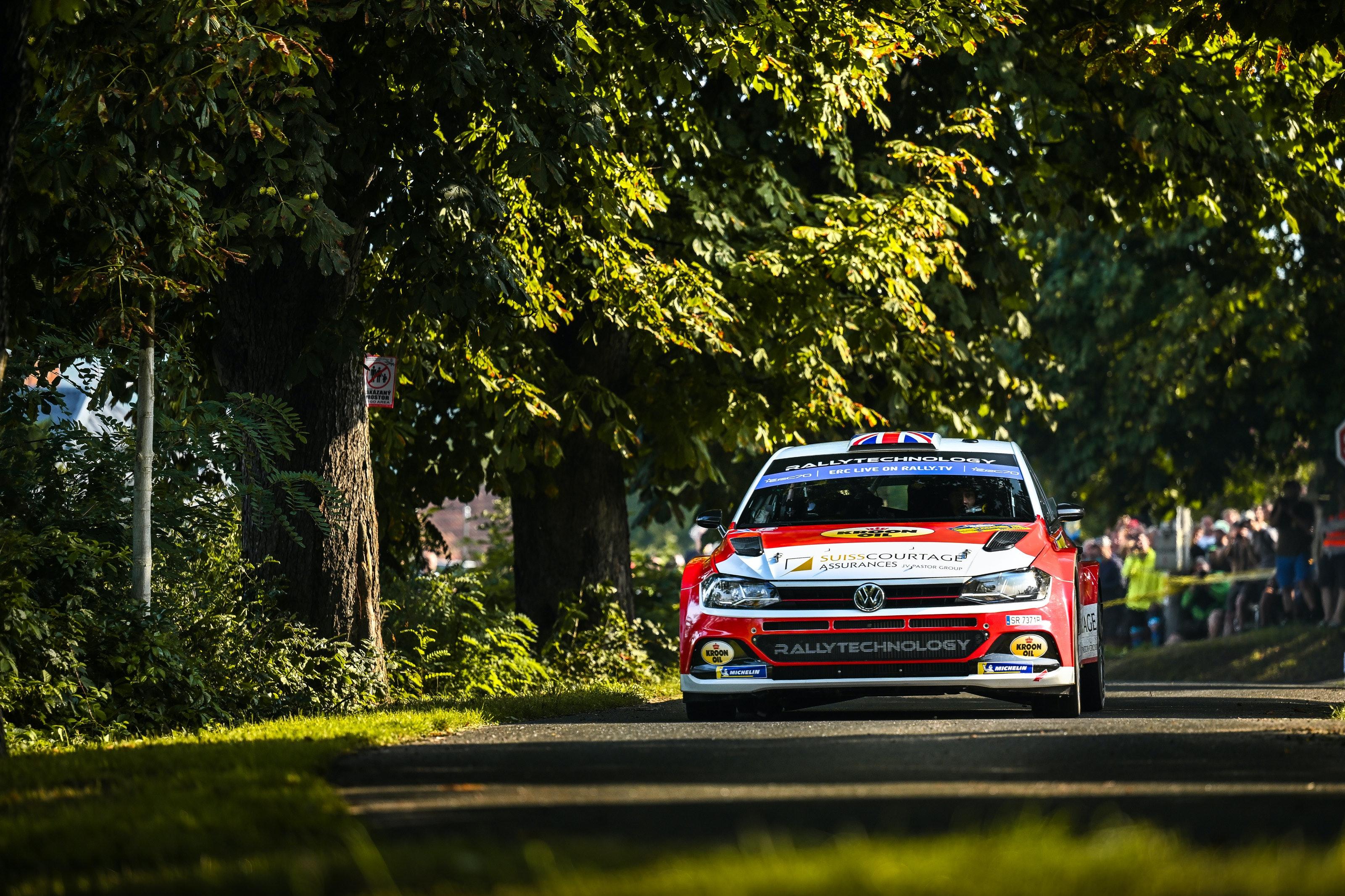 🔥 Free Download The French National Rally Getting A Taste Of Wrc ...