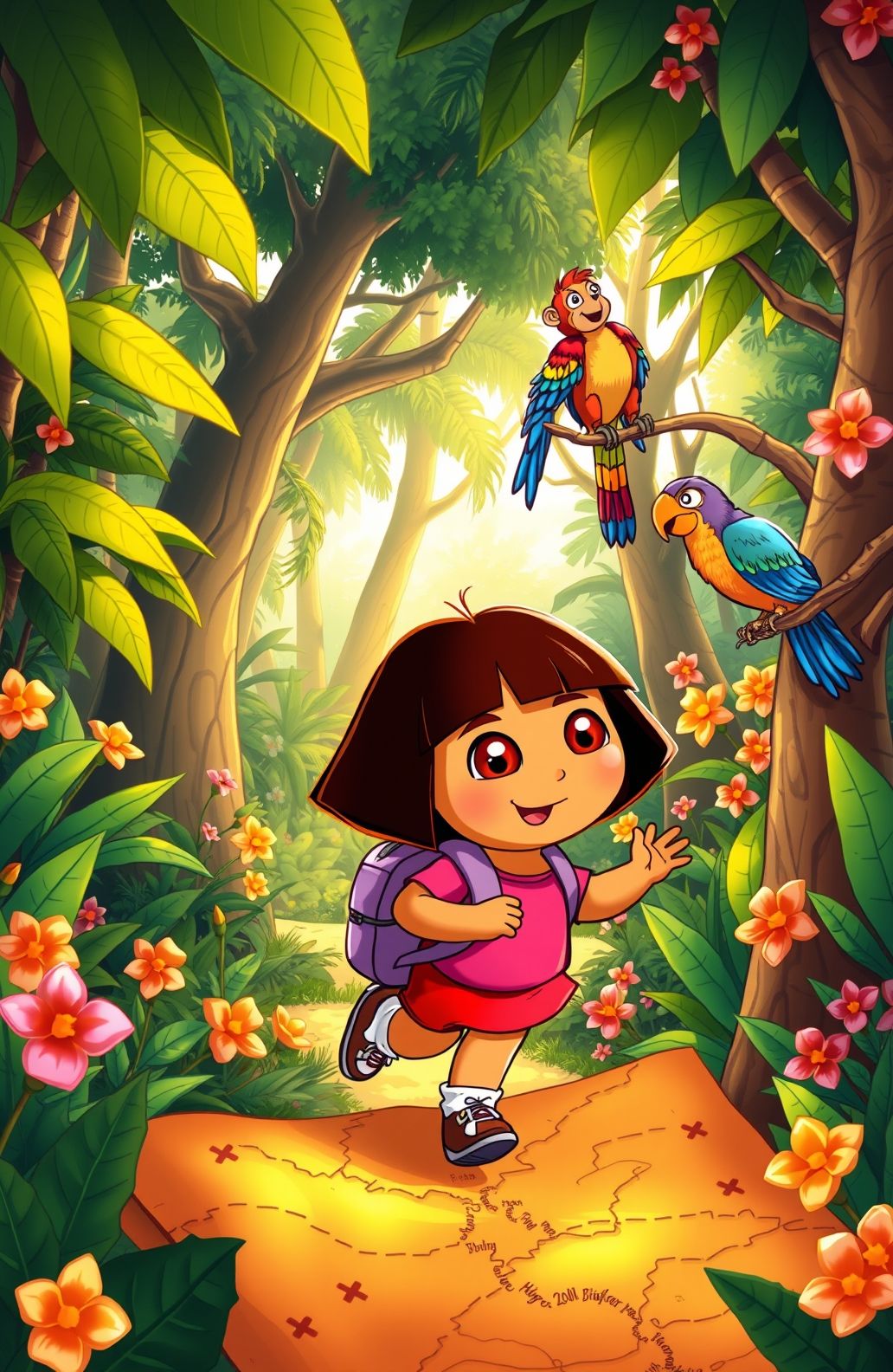 🔥 Free Download Dora The Explorer Wallpaper by @victorpeters | WallpaperSafari