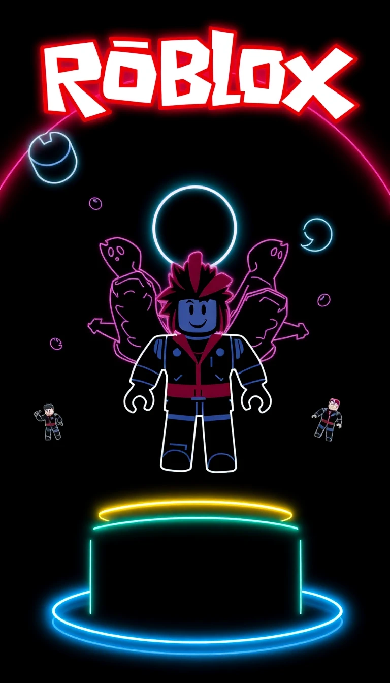 🔥 [10+] Roblox Black Wallpapers | WallpaperSafari