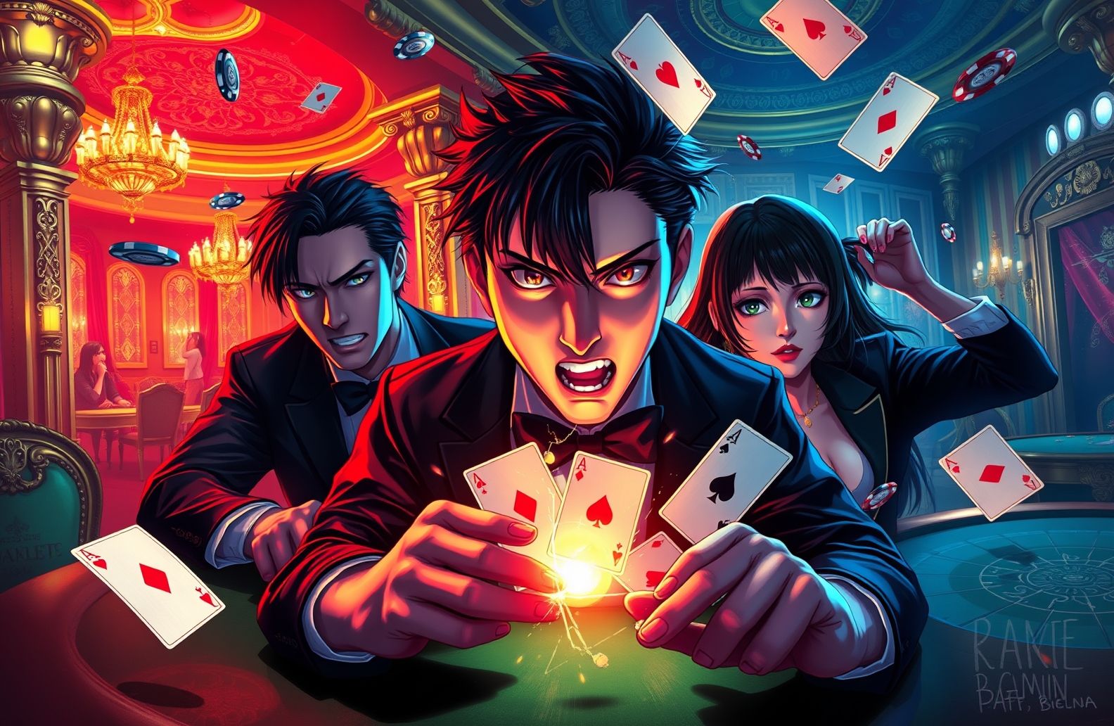 🔥 Free Download Kakegurui Compulsive Gambler Wallpaper by @saraw72 ...