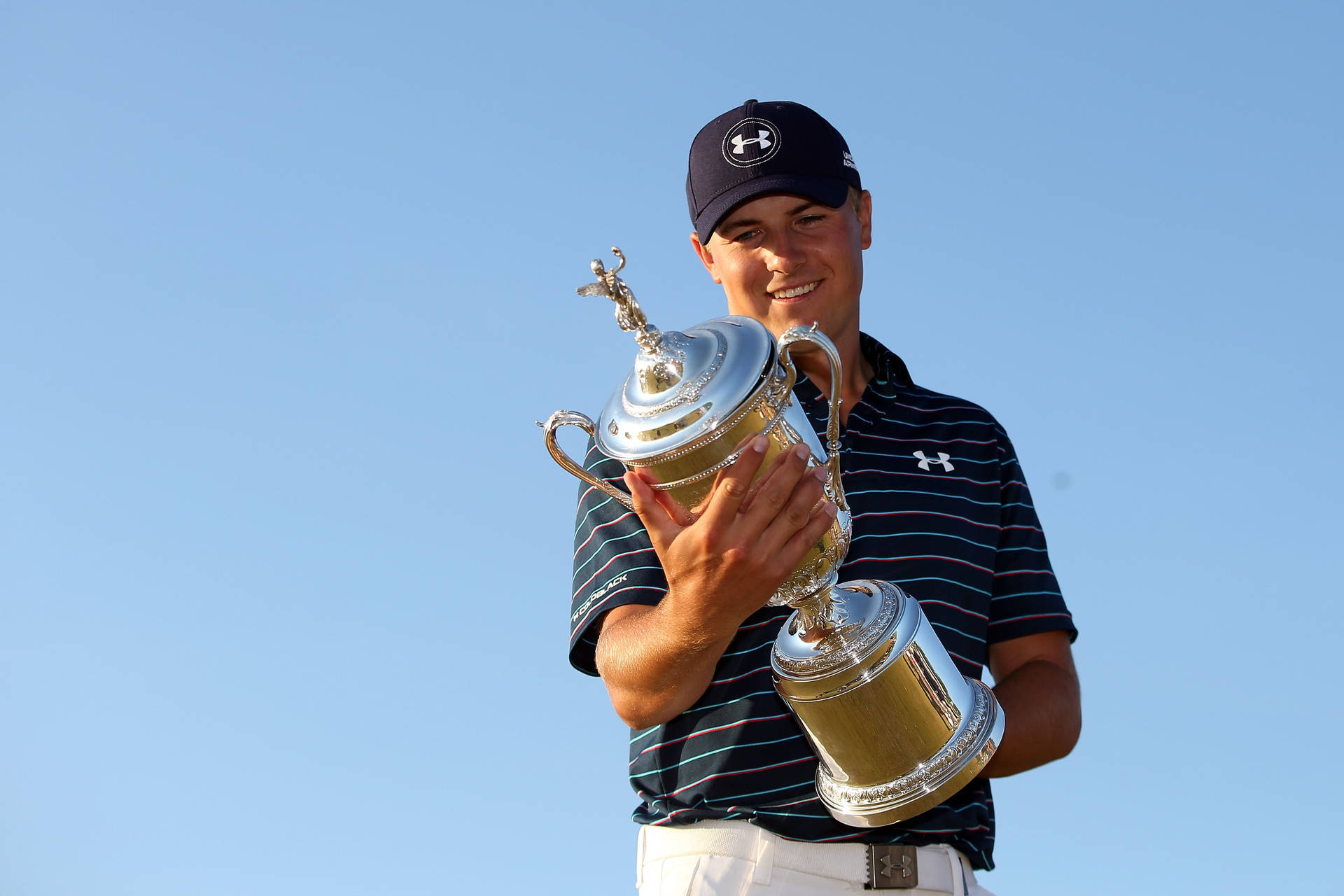 🔥 Free Download Jordan Spieth Wins At Us Open Wallpaper by @zacharyh60 ...
