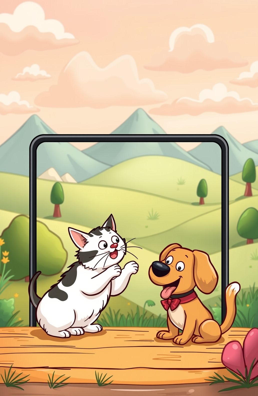 🔥 Free Download Funny Dual Screen Wallpaper by @susang58 | WallpaperSafari