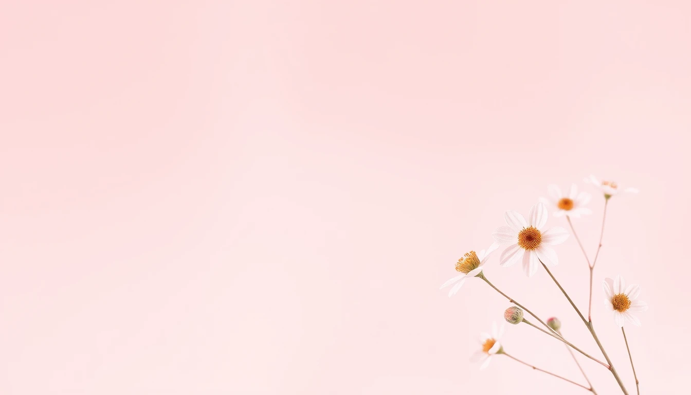 🔥 [40+] Aesthetic Flowers Simple Wallpapers | WallpaperSafari