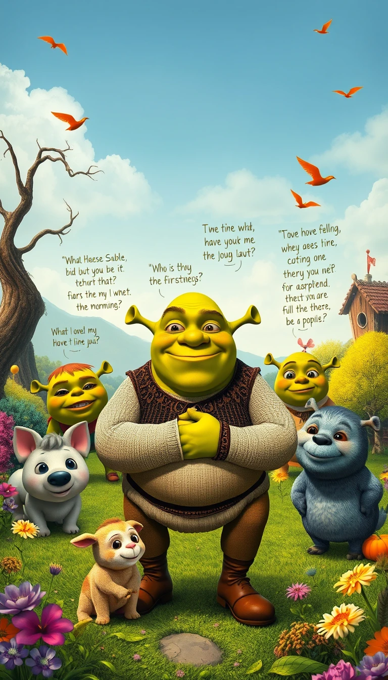 🔥 [30+] Shrek Meme Wallpapers | WallpaperSafari