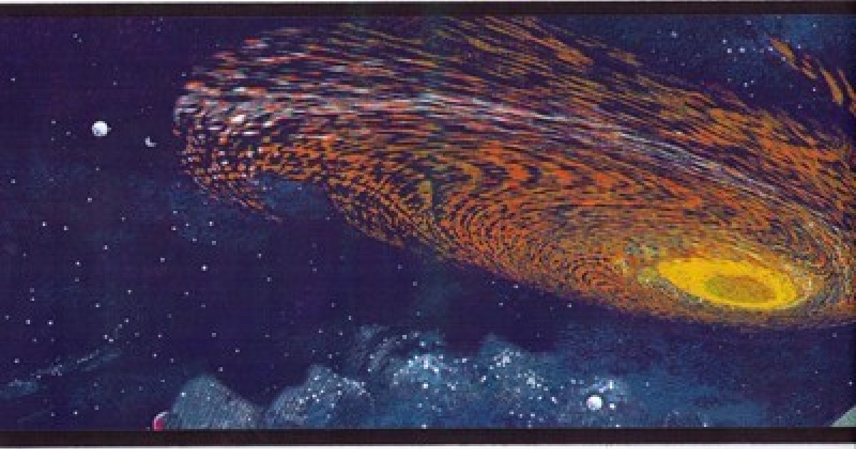 Free download Black Outer Space Wallpaper Border [1200x630] for your ...