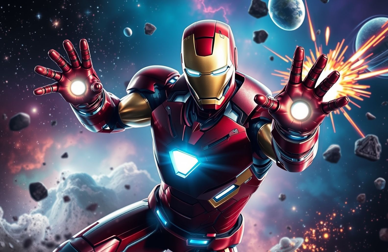 🔥 [30+] Iron Man Snap Wallpapers | WallpaperSafari