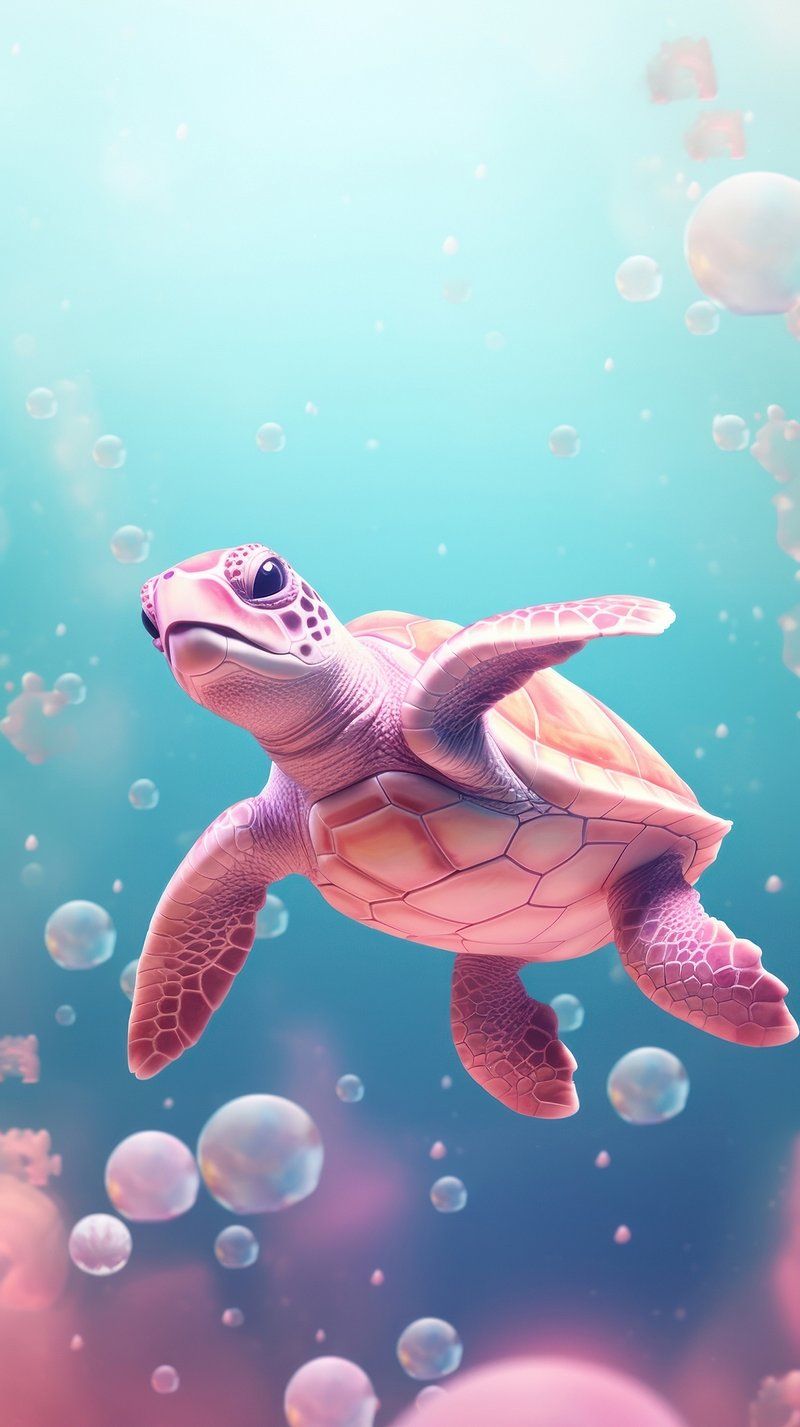 🔥 Free Download Cute Turtle Wallpaper by @fjoseph8 | WallpaperSafari