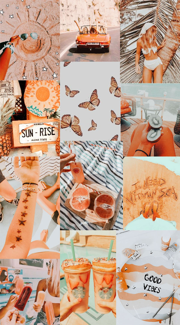 🔥 Free Download Summer Collage Background Wallpaper by @jmaxwell3 ...