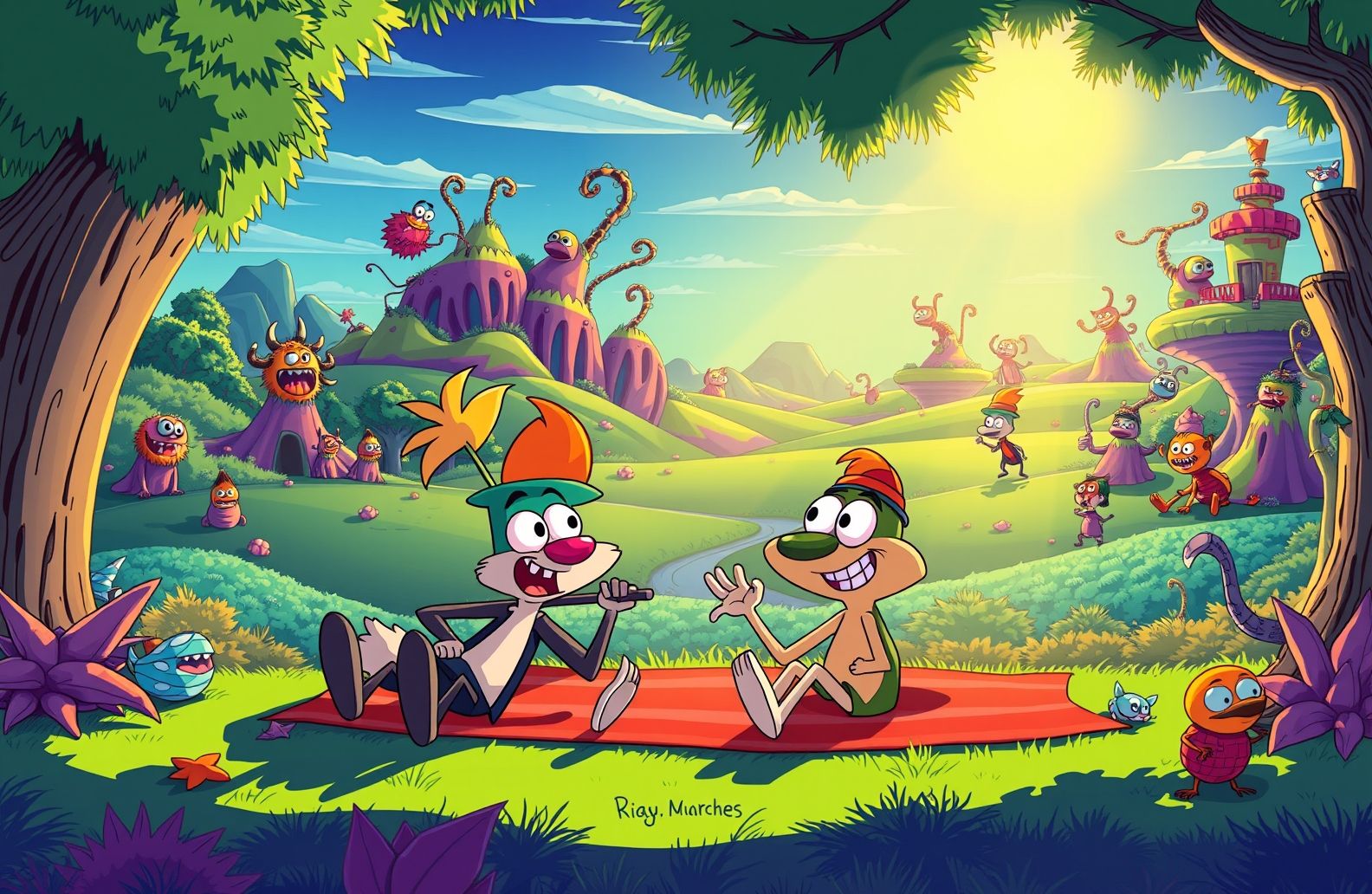 🔥 Free Download Regular Show Wallpaper by @fanderson | WallpaperSafari