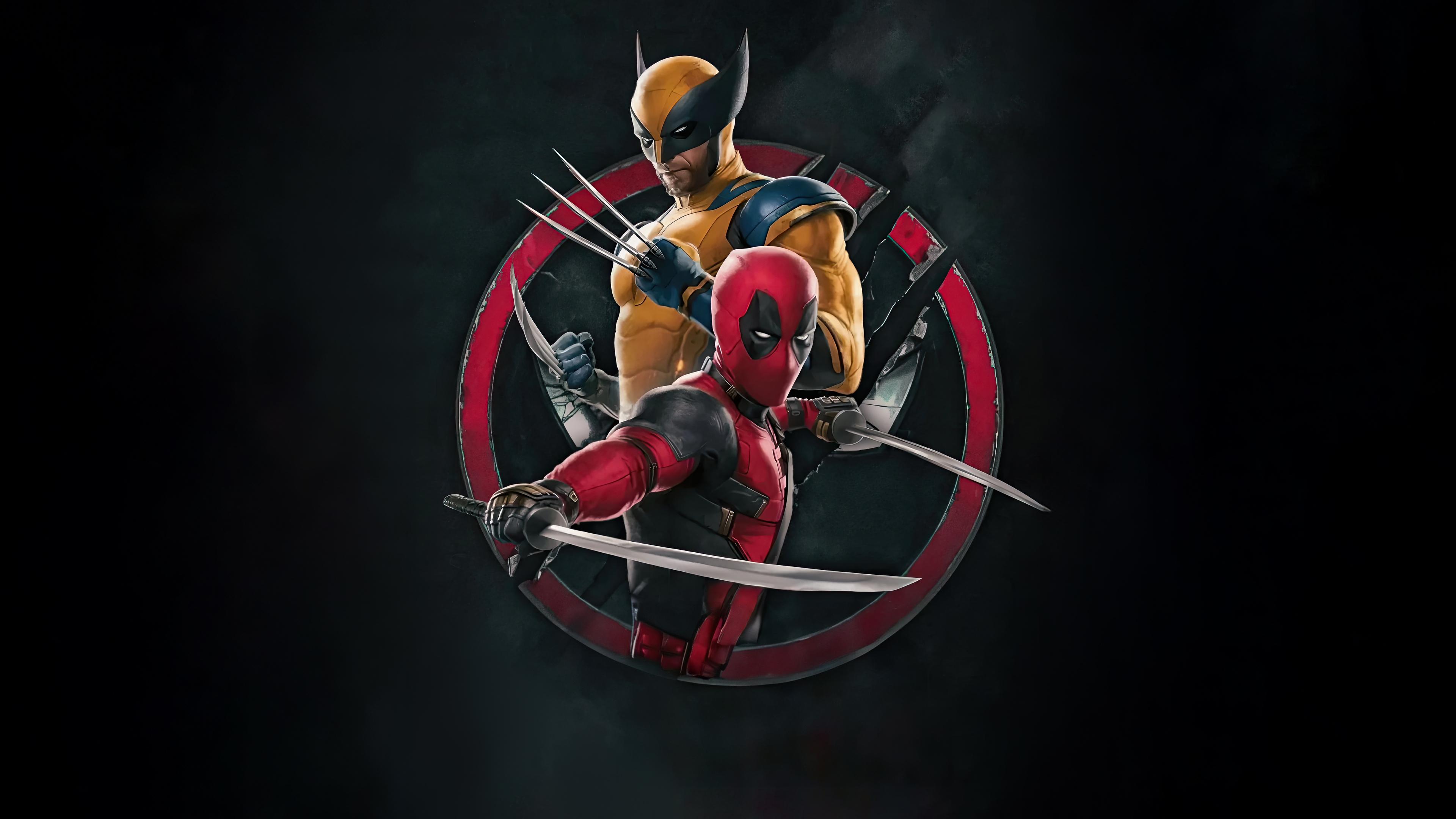 🔥 [50+] Deadpool and Wolverine Wallpapers | WallpaperSafari