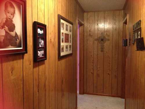 Mobile Home Wallpaper Paneling