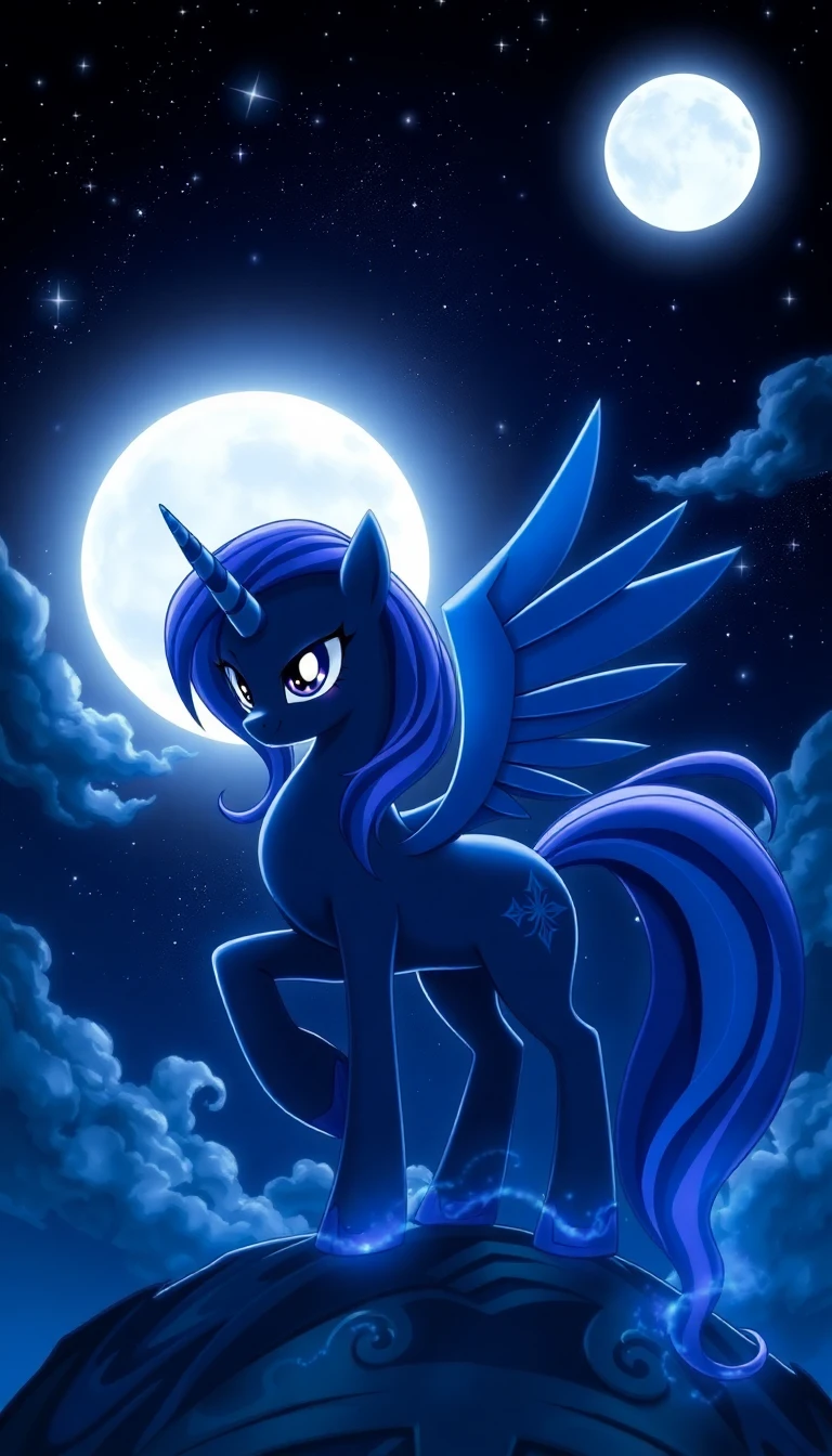🔥 [50+] MLP Nightmare Moon Wallpapers | WallpaperSafari
