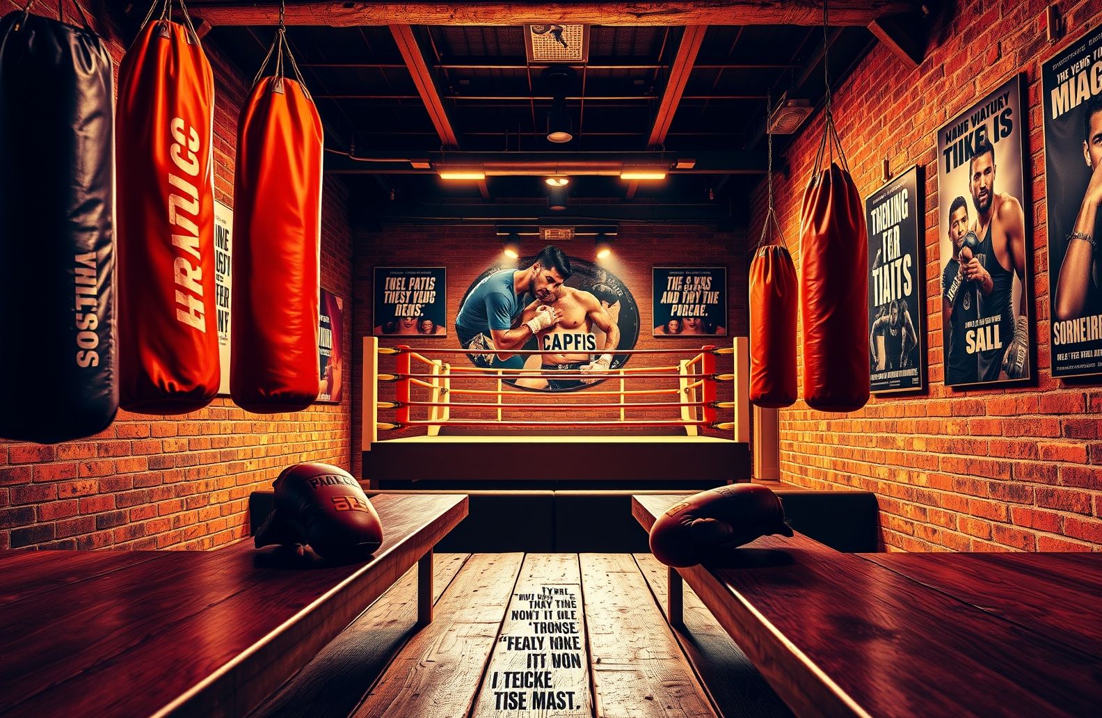 🔥 [50+] Boxing Gym Wallpapers | WallpaperSafari