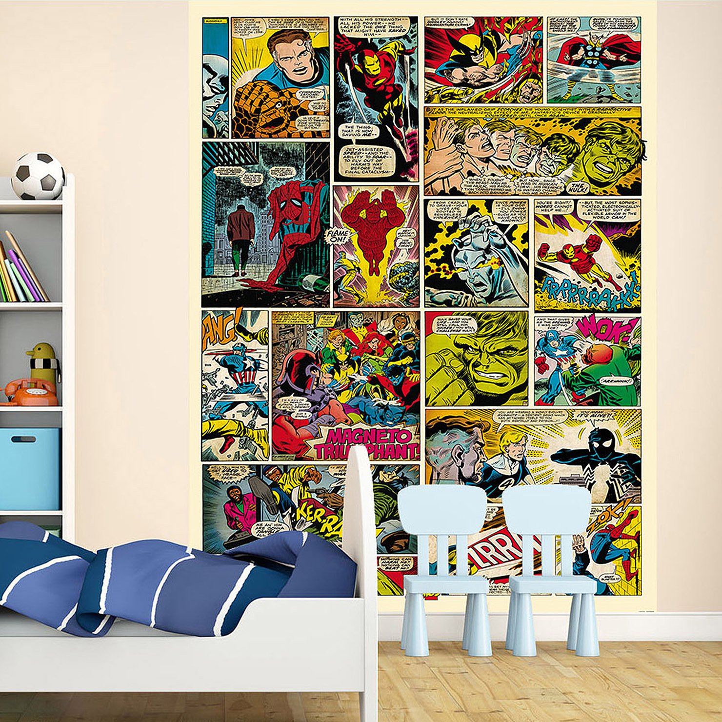 Marvel Comic Strip Wallpaper Wallpapersafari