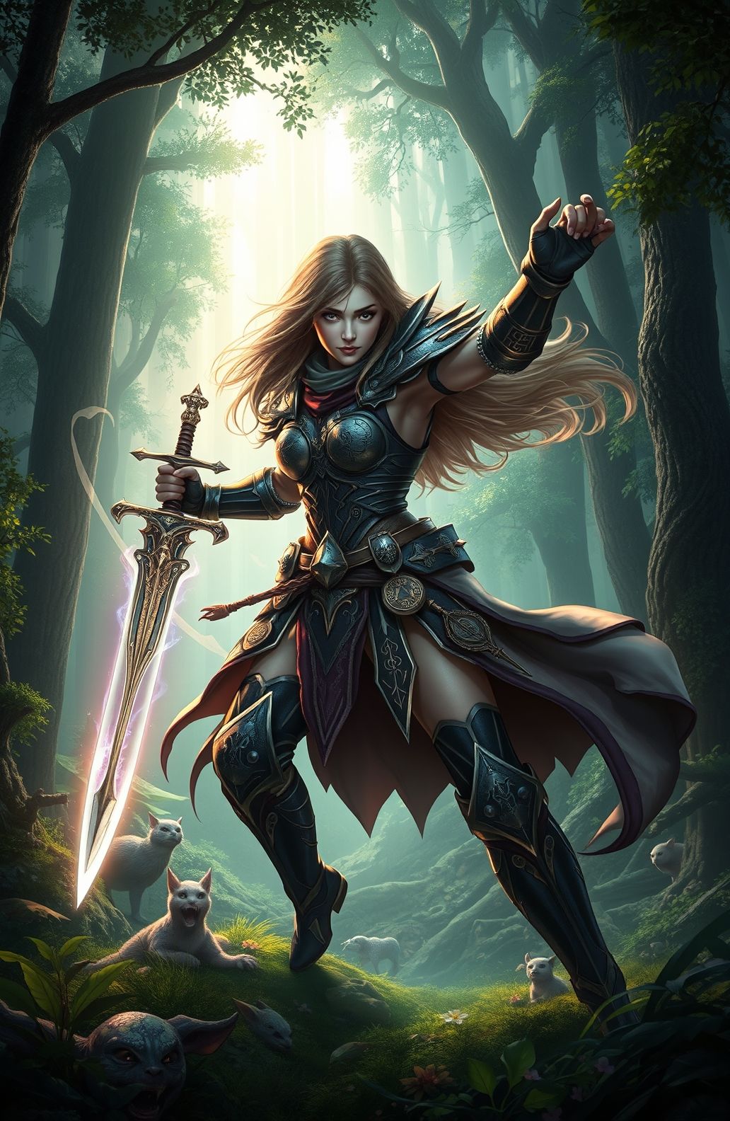 🔥 Free Download Fantasy Female Warrior Wallpaper by @cramirez | WallpaperSafari