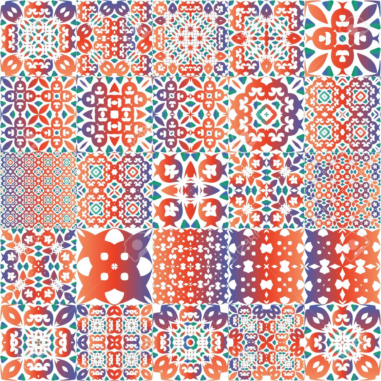 Free download Mexican Ornamental Talavera Ceramic Kit Of Vector ...