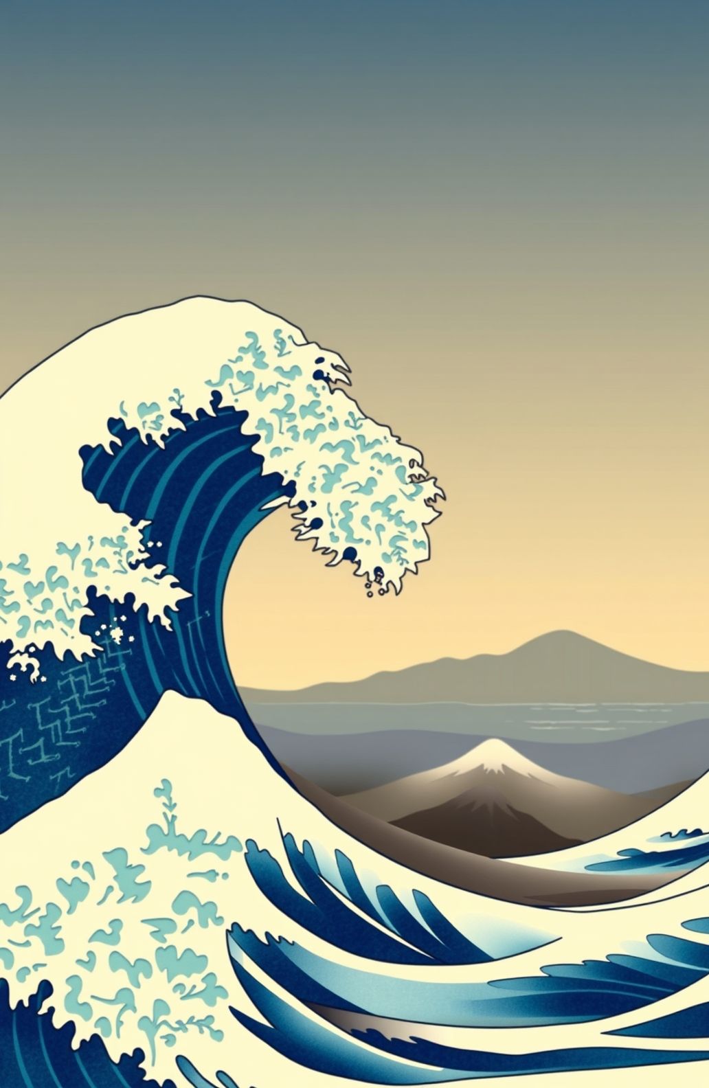 🔥 Free Download Japanese Wave Wallpaper by @justinp34 | WallpaperSafari